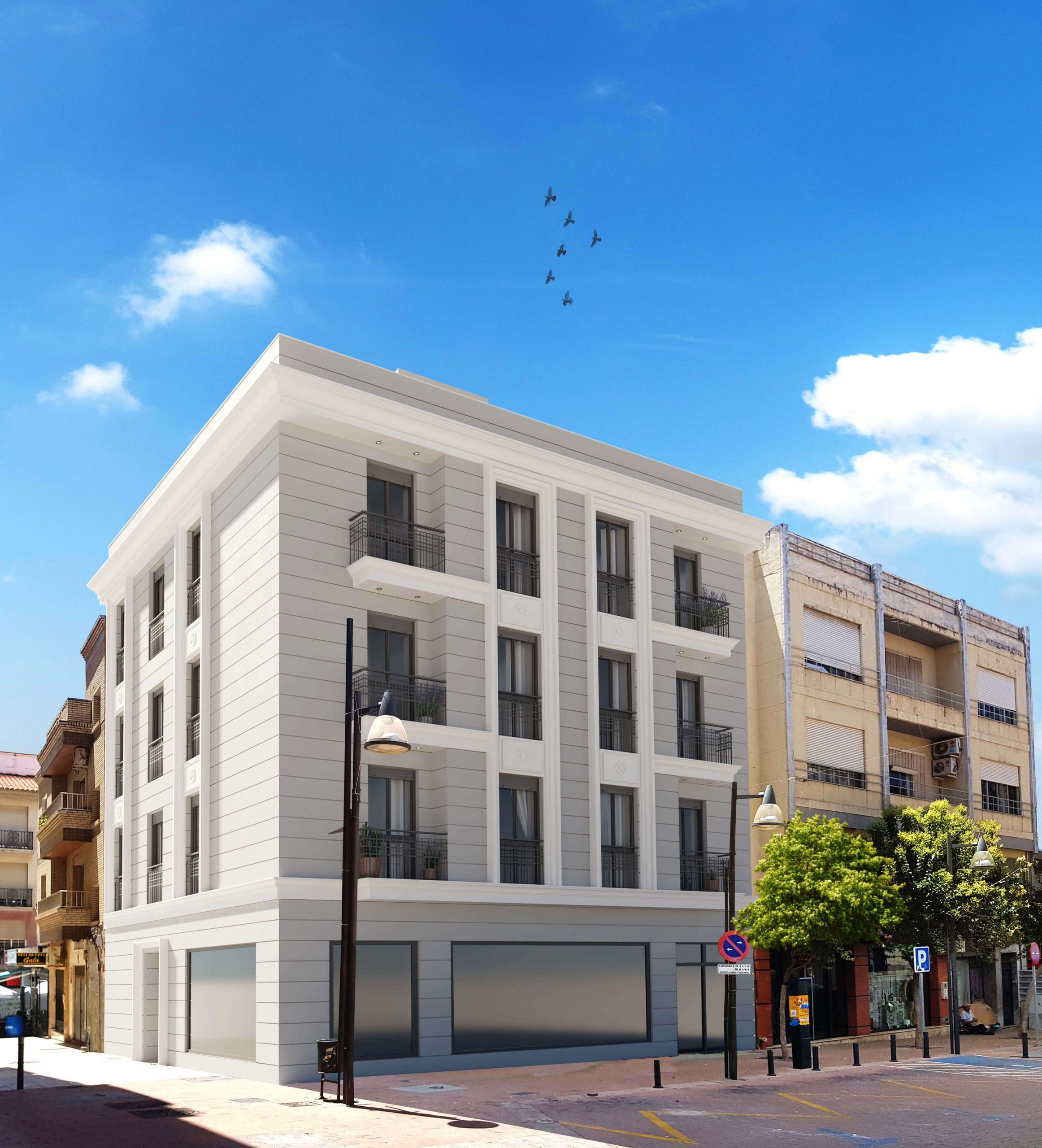 Edificio plurifamiliar Motril - José Hernandez Arquitecto
